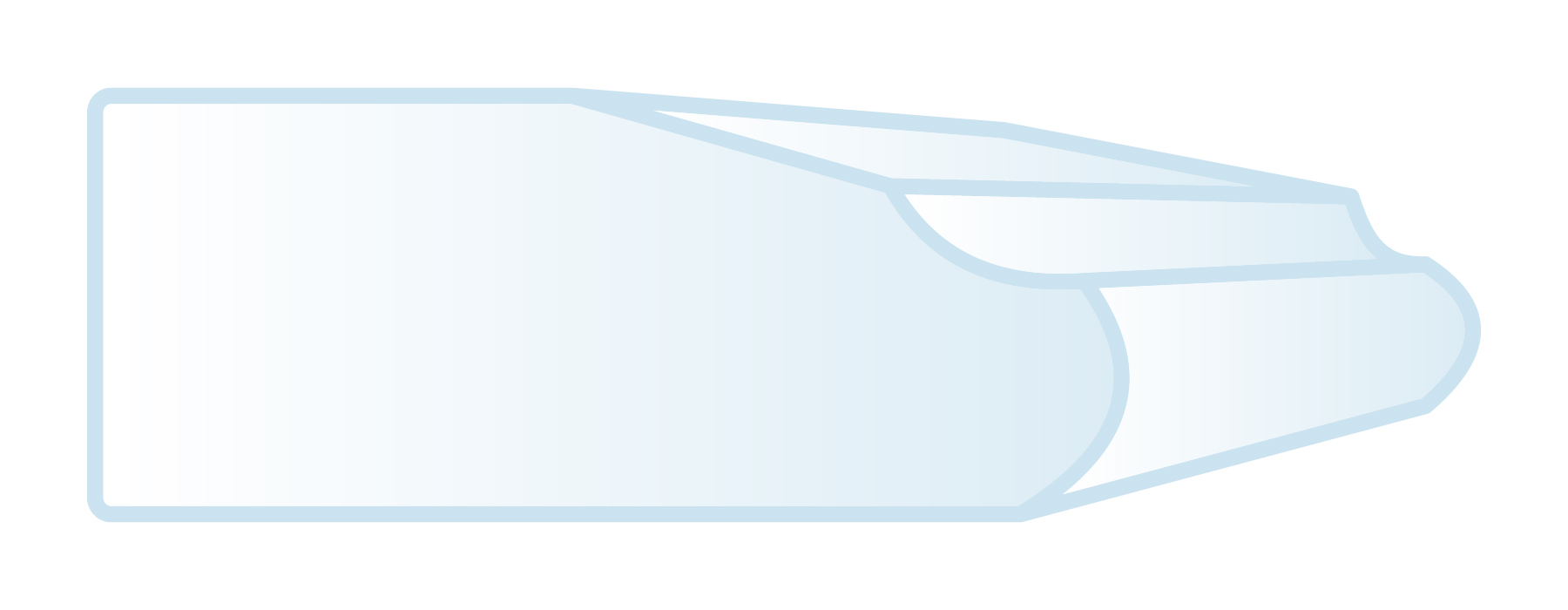 Glass Edge Options | Bucks County Glass