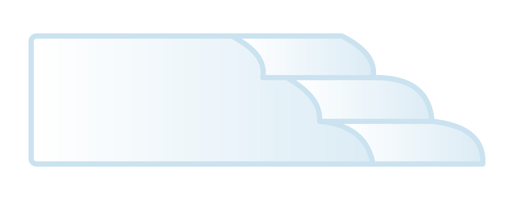 Glass Edge Options | Bucks County Glass